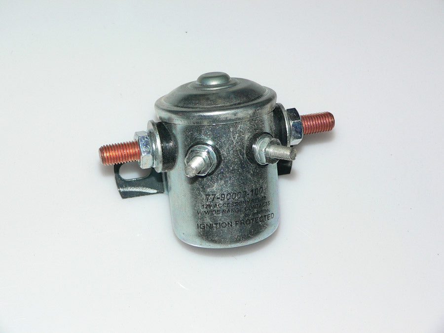 Intellitec 24 VOLT 100a continuous duty solenoid. | Flounder Pounder Marine